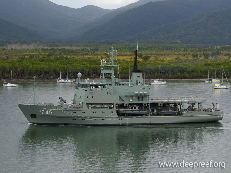 Research Vessels - Deepreef Explorer | Cairns