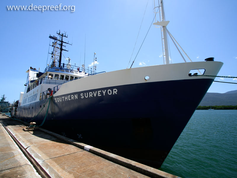 Research Vessels - Deepreef Explorer | Cairns